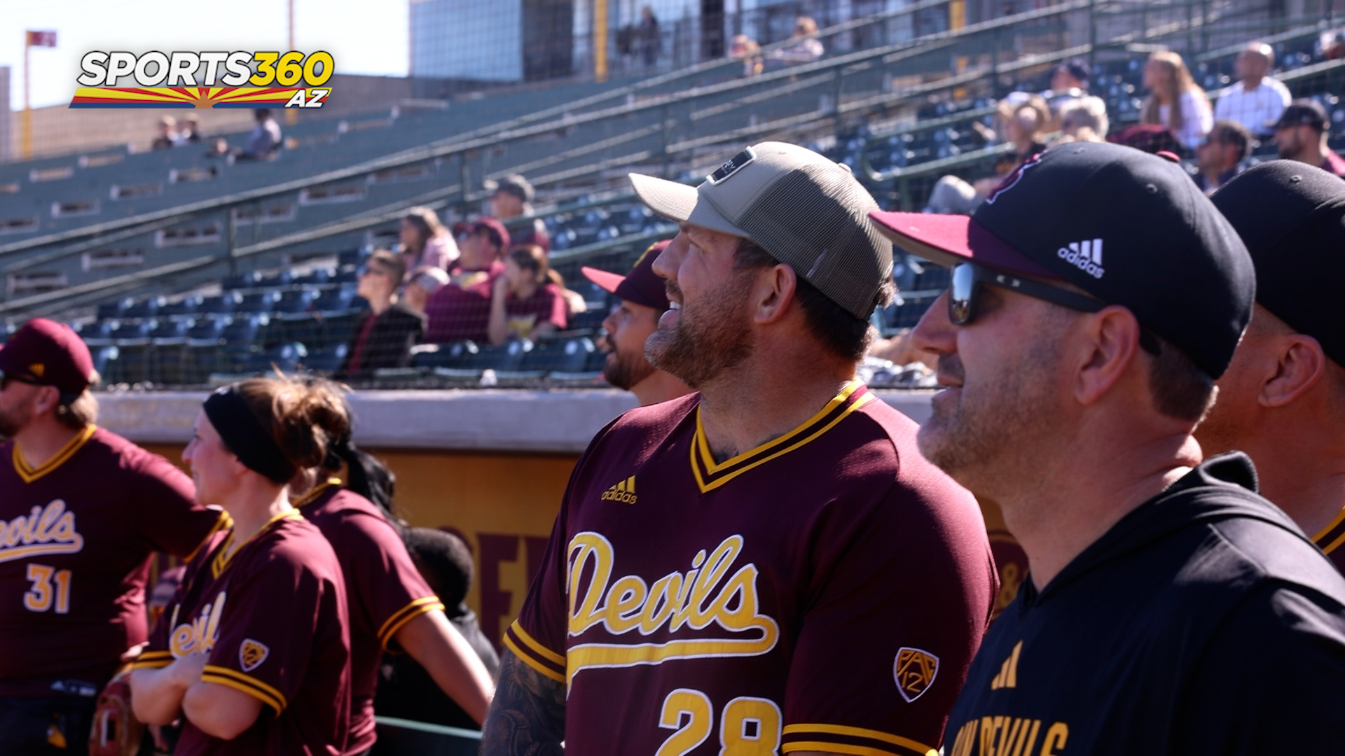 Ryan Bader – ASU wrestler, turned fighter, turned actor