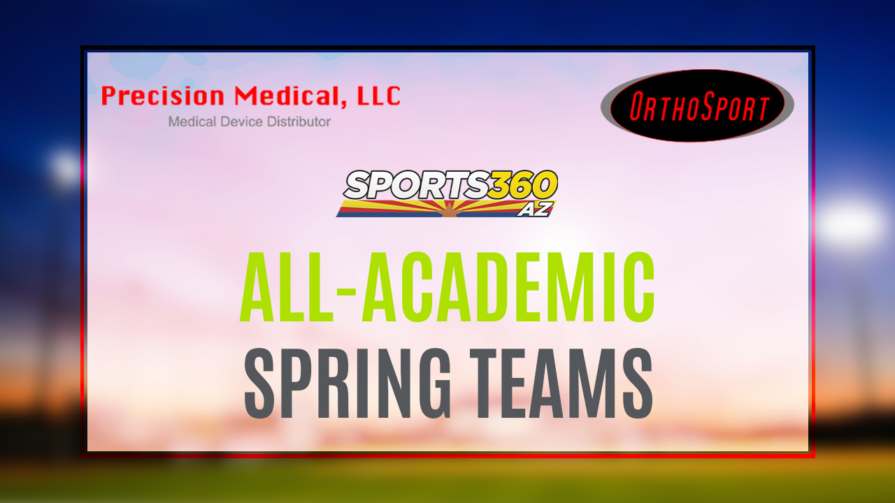 2025 Sports360AZ All-Academic Spring Teams