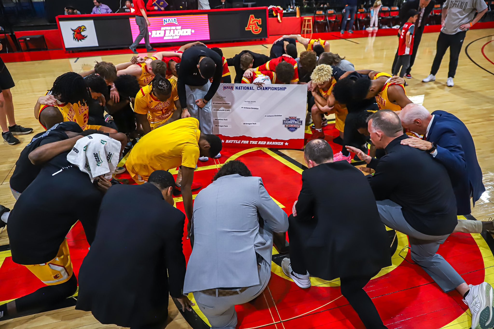 Arizona Christian on Verge of NAIA National Championship Game