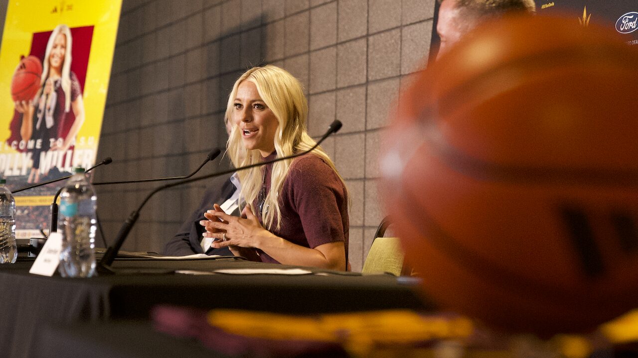 1-on-1 with New ASU Women’s Basketball Coach Molly Miller