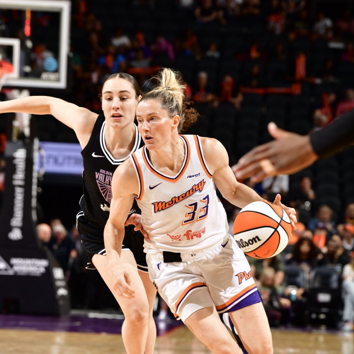 Phoenix Mercury’s Sami Whitcomb carves lengthy career out of not ...