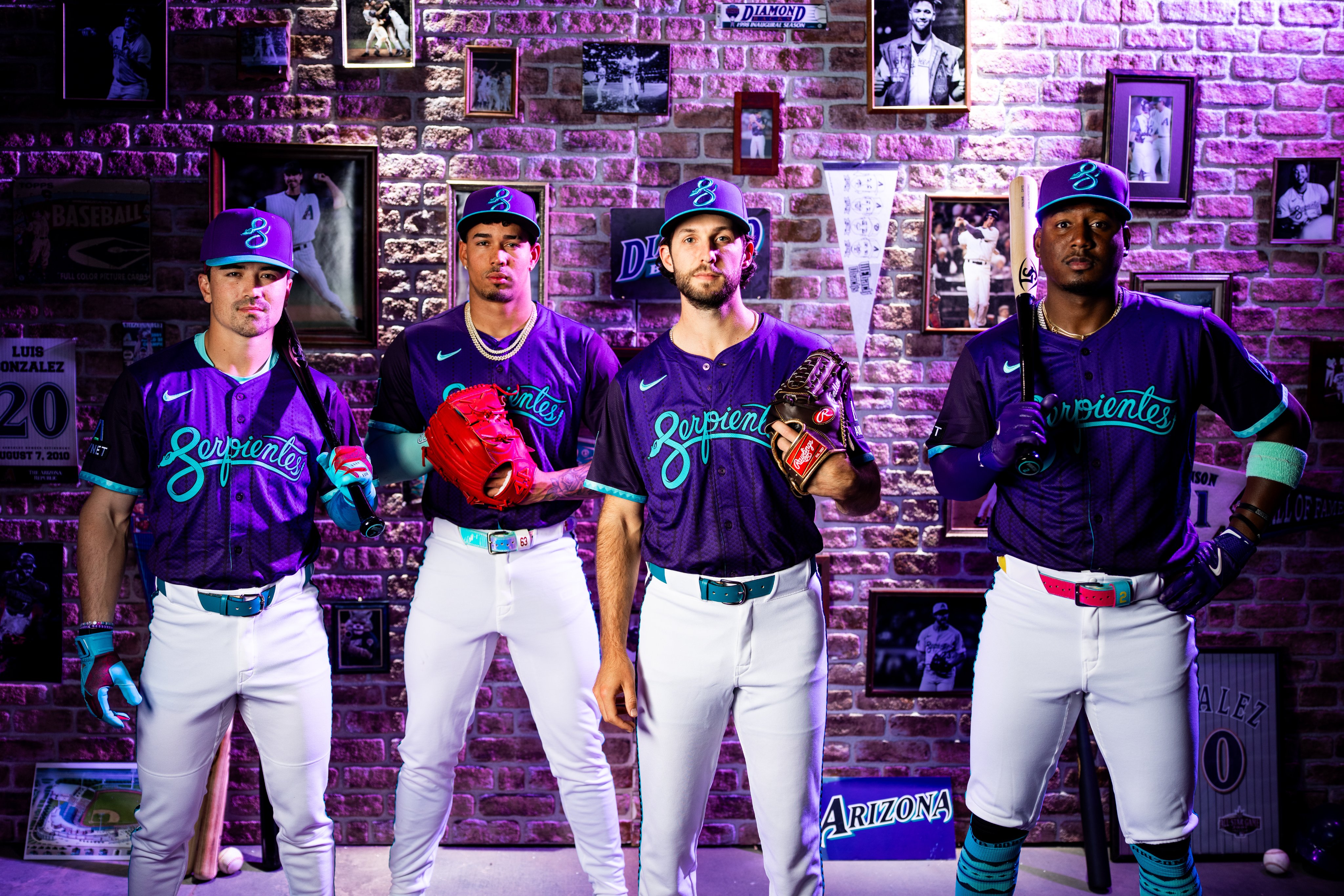 Arizona Diamondbacks unveil new City Connect Uniforms