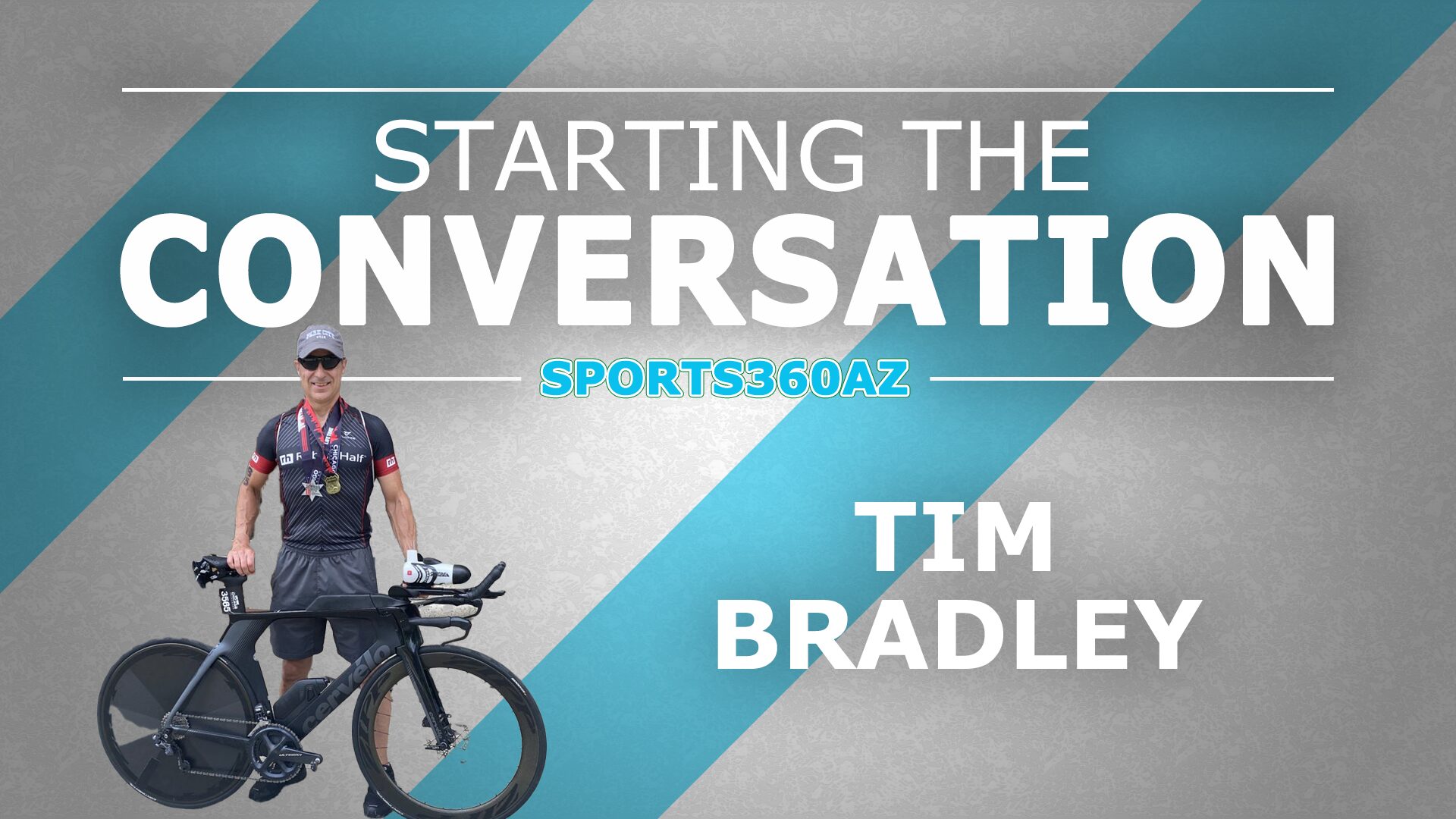 Starting the Conversation: Ironman champion Tim Bradley