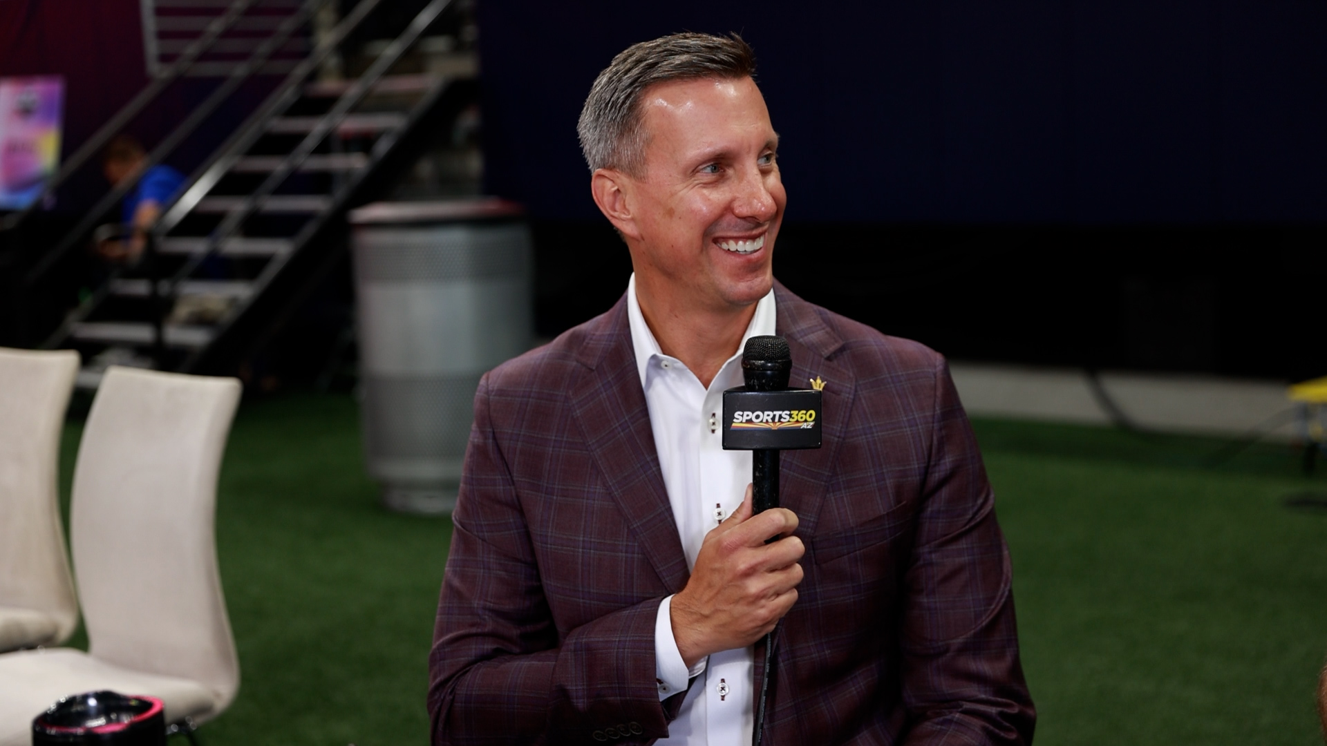 Graham Rossini deep dive into Sun Devil Athletics