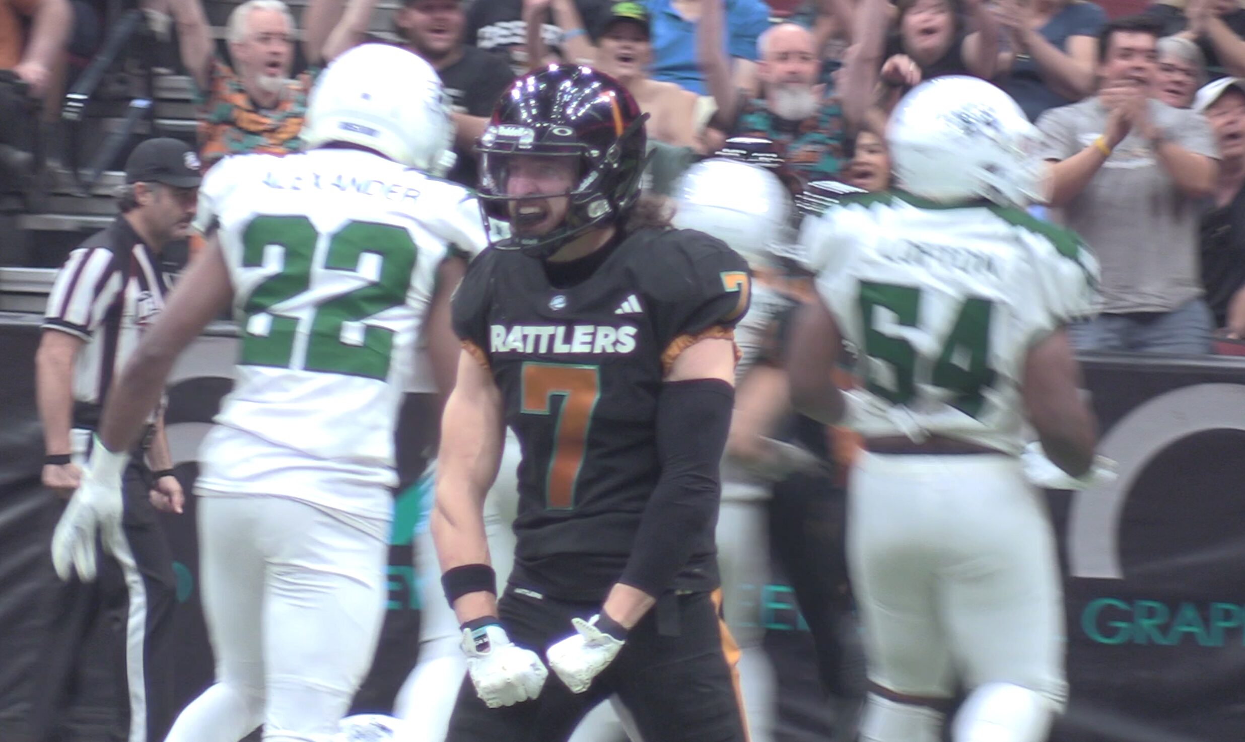 Rattlers’ Isaiah Huston takes Boulder Creek lessons into pro football ...