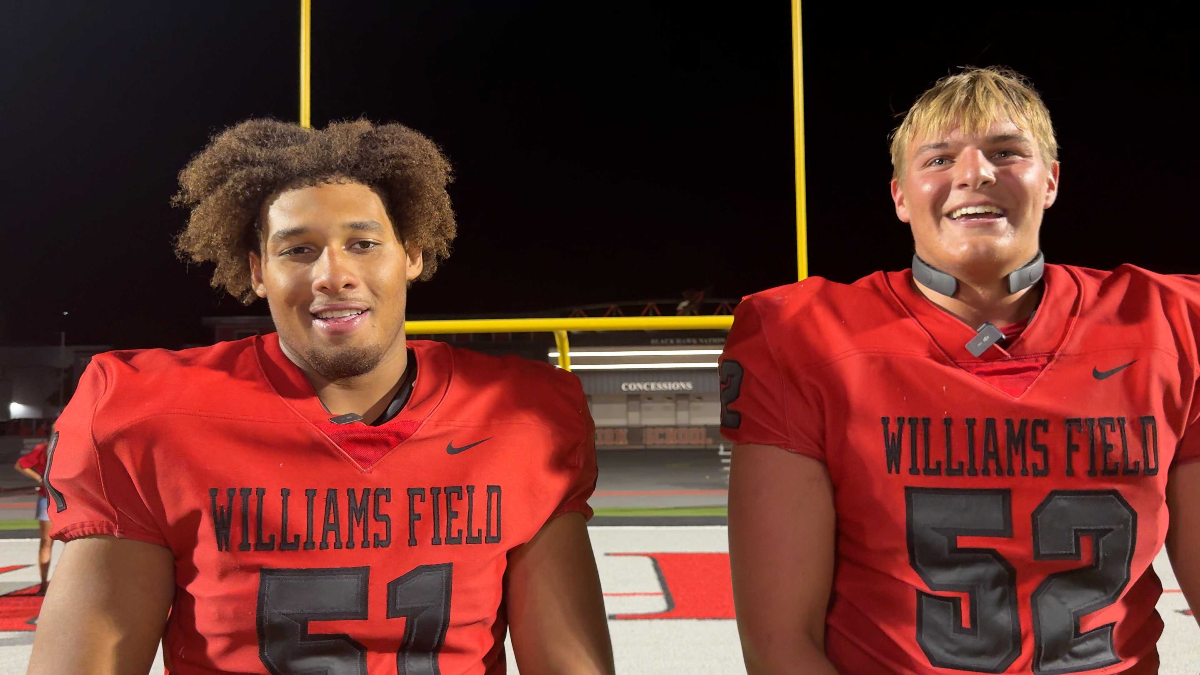 VIDEO – Senior Leadership in the Trenches Fuels Williams Field Opening Win