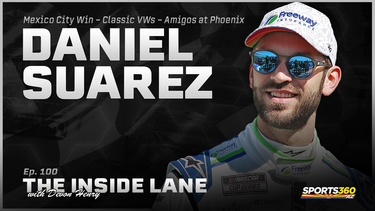 The Inside Lane | Ep. 100: Daniel Suarez