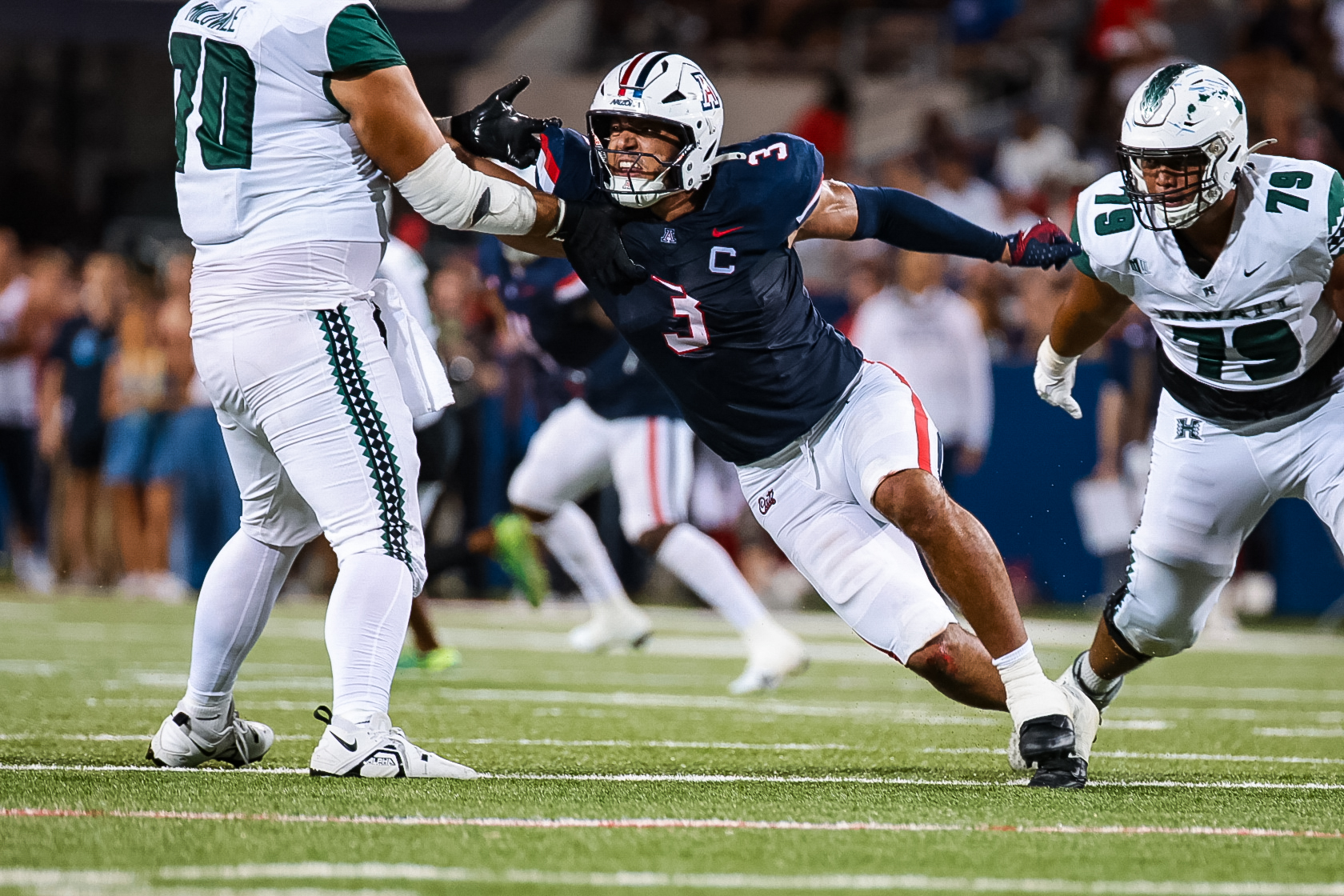 Arizona starts year 2 of Brent Brennan era on right foot